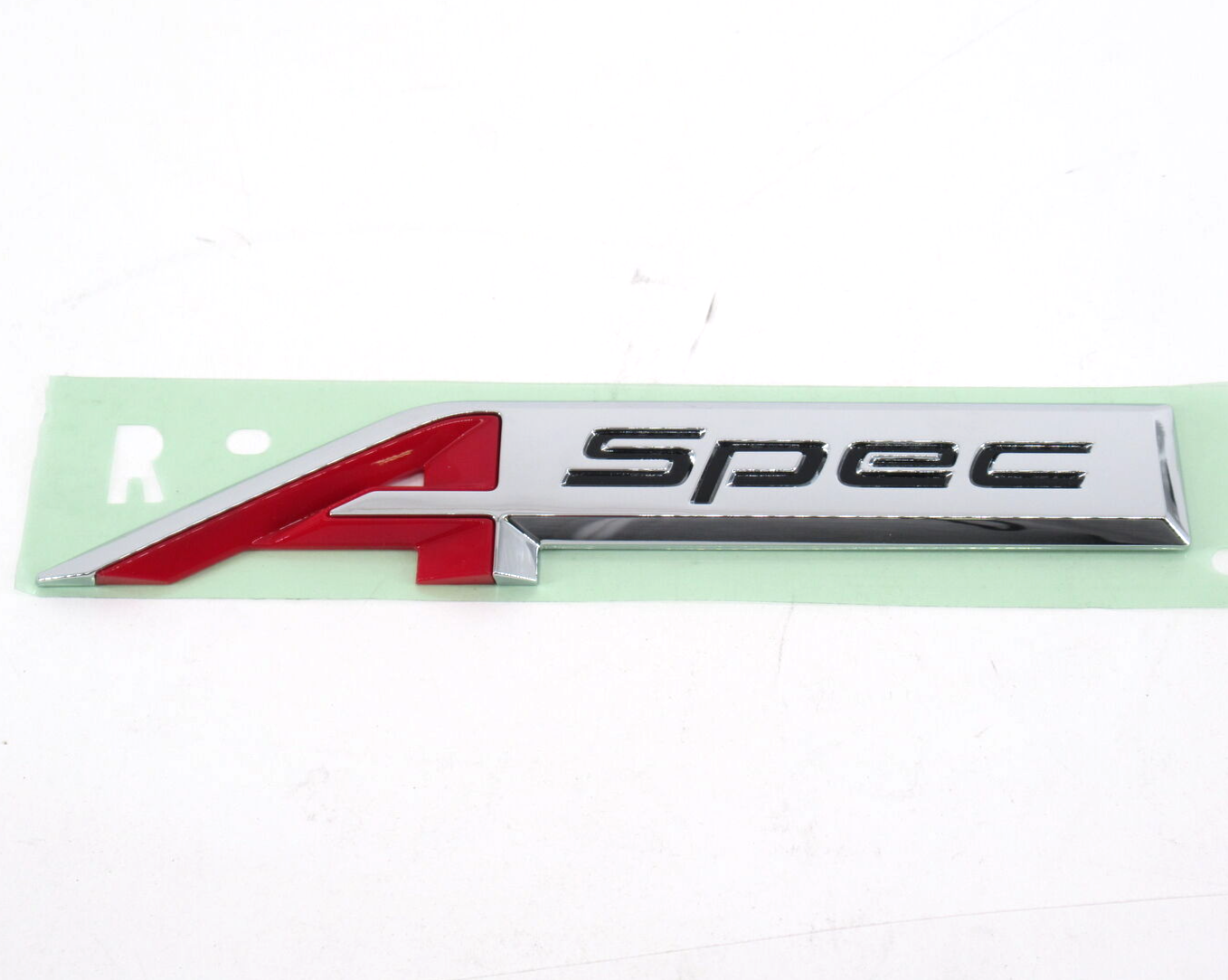 Genuine OEM Honda Acura 75717-TZ3-A01 Passenger RH "A SPEC" Emblem 2018 ...