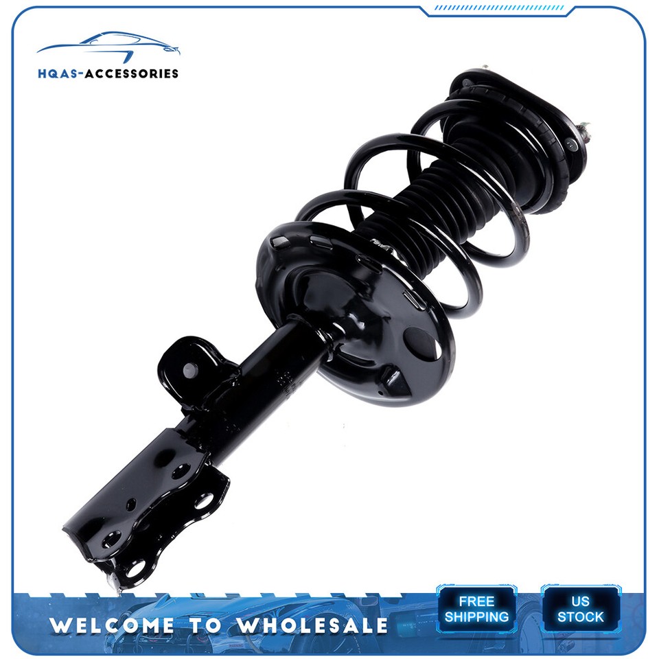 For Toyota Rav4 Shocks Assembly & Shocks Sway Bars All Front & Rear 2 ...
