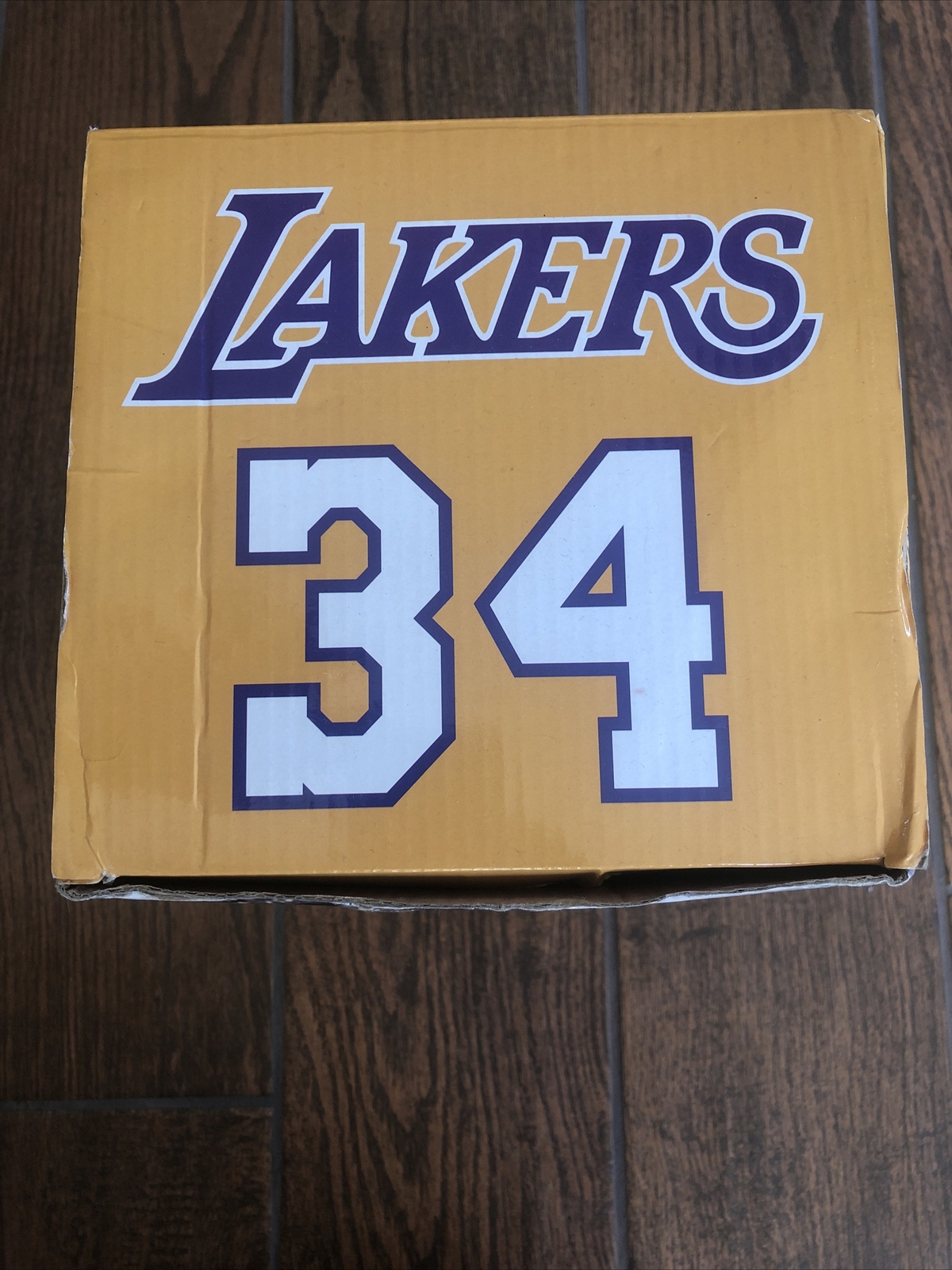 LA Lakers Shaquille O’Neal Limited Edition Robo Jam Figure & Signed ...