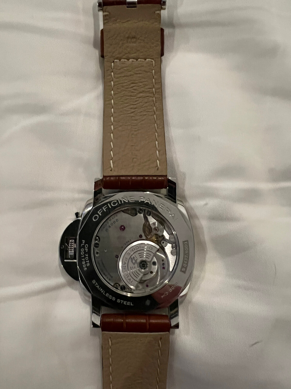 Panerai Luminor Due Men's Black Watch - PAM00674 | eBay