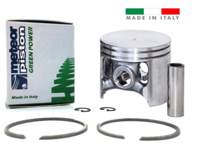 Meteor piston kit for Husqvarna 394 394XP 56mm with rings Italy 503 46 ...