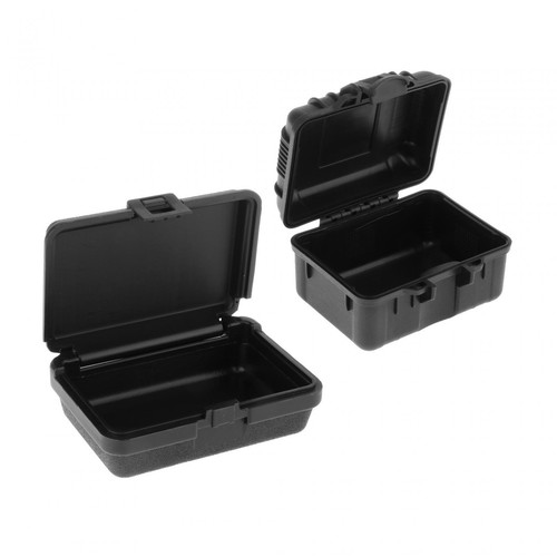 Toolbox Storage Case Small Shockproof Impact Resistant Container for ...