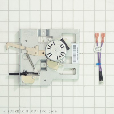 NEW WOLF MOTORIZED LATCH SELF CLEAN MECHANISM for DF RANGE MODELS | eBay