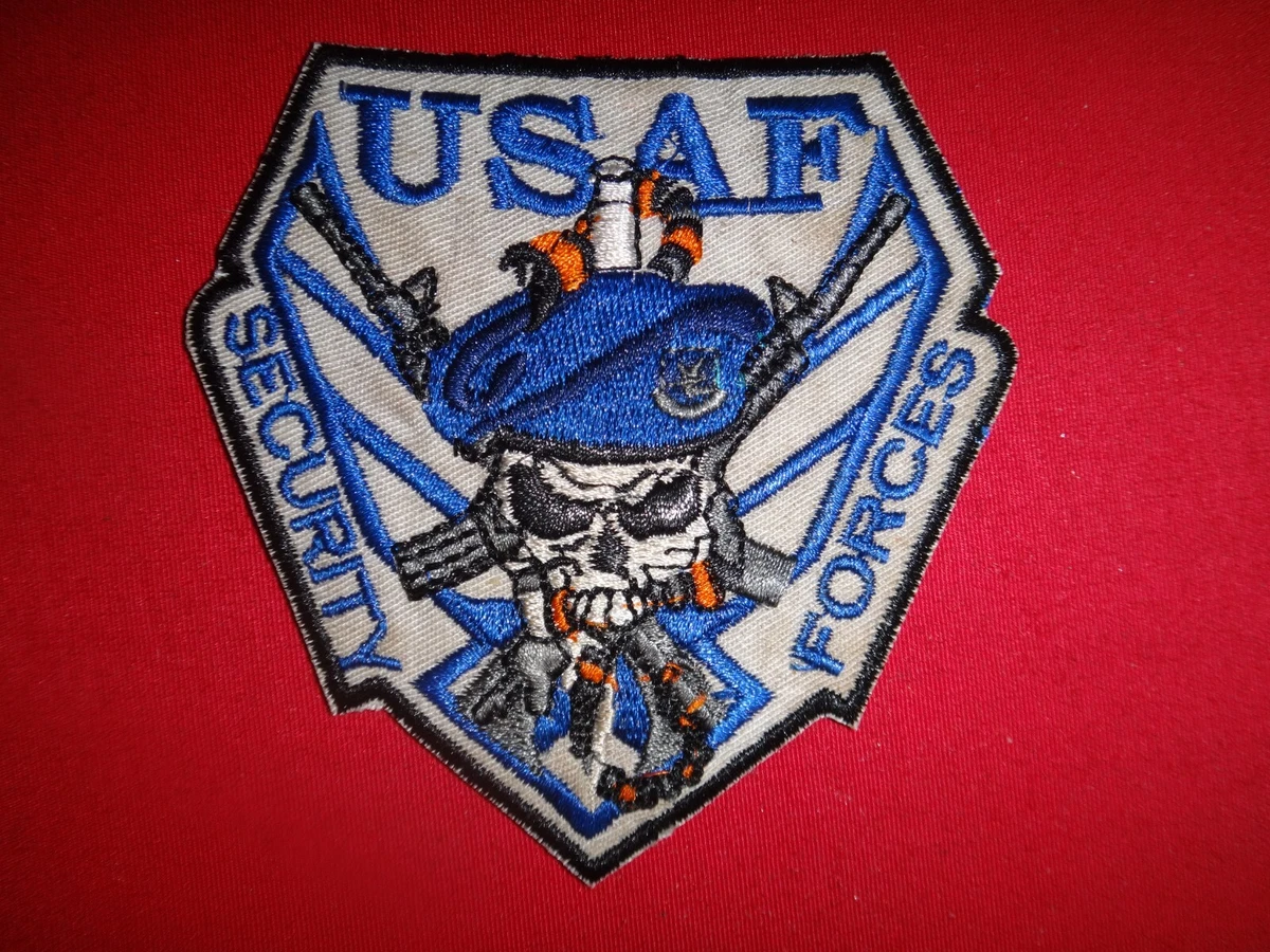 Air Force Security Forces Patch