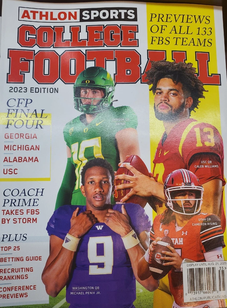 Athlon Sports College Football Magazine