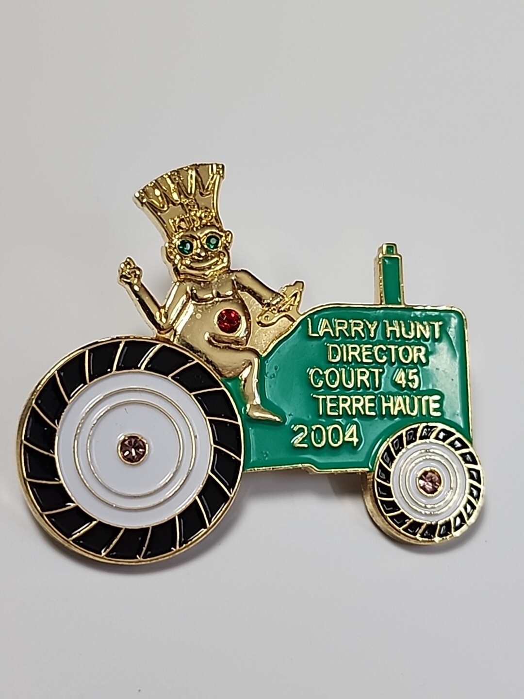 ROJ 45 Royal Order of the Jesters Pin Shriner Mason Larry Hunt 2004 ...