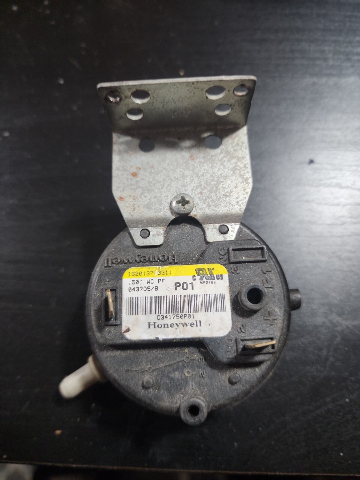 Honeywell C341750P01 Furnace Air Pressure Switch IS20137-3311 | eBay