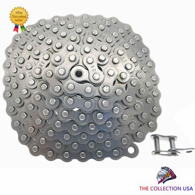 #25 CHAIN 188 LINK FIT POCKET ROCKET MINI BIKE 33CC 43CC 47CC 49CC 50CC ...