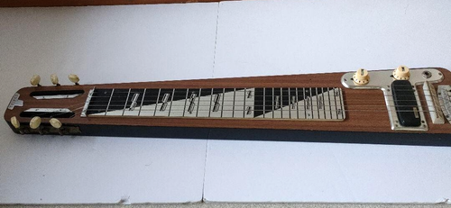 TEISCO Electric Hawaiian Guitar model EG-SW Lap Steel 6 strings Vintage ...