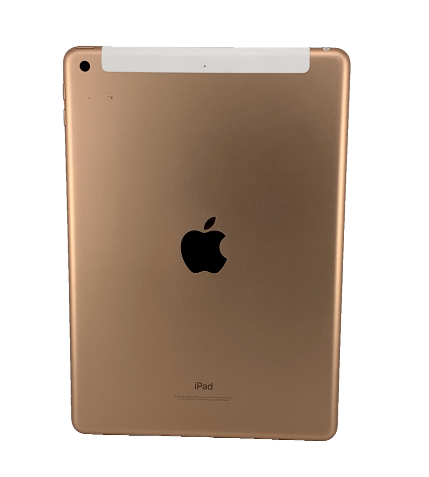 Apple iPad 8th Gen. A2428 - 32GB - Wi-Fi + 4G (Unlocked) 10.2in - Gold ...