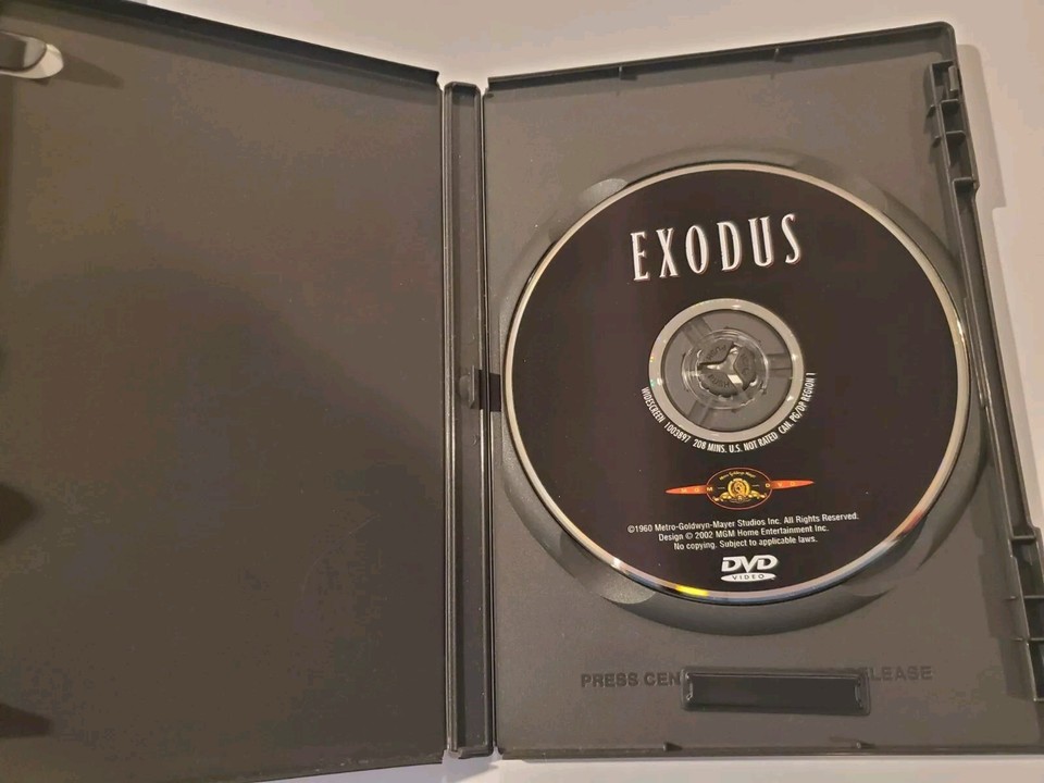 Exodus (DVD 1960) Paul Newman Eva Marie Saint 27616880154 | eBay