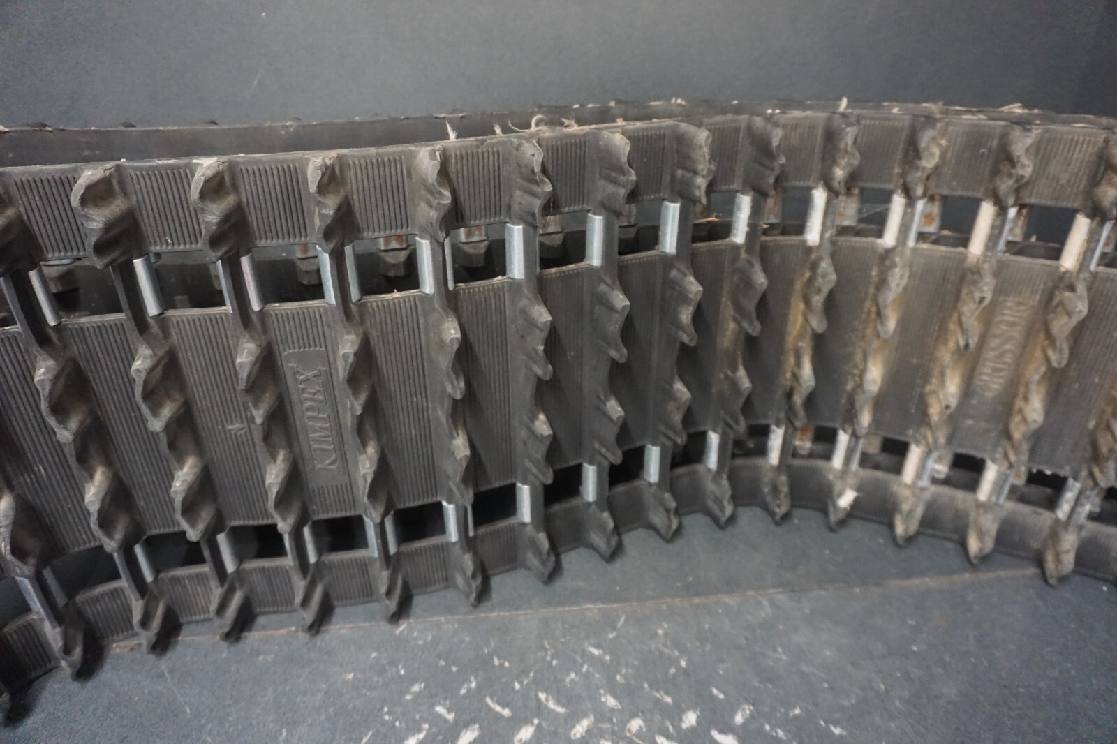 USED Kimpex Aggressor Snowmobile Track 133 x 15 x 1 1/2in Lug x 2.52 | eBay