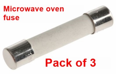 Pack Of 3, Microwave Oven 10 Amp 32 mm Ceramic Fuse Fuses 10A | eBay UK