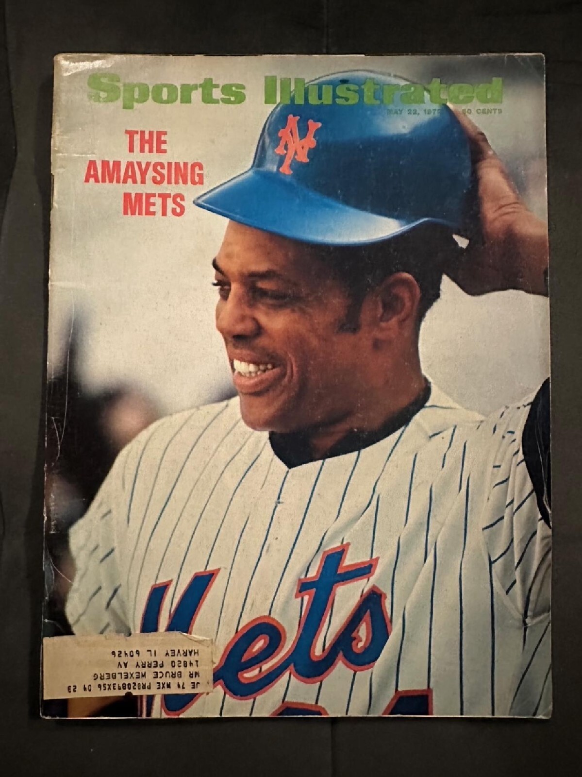 Willie Mays Sports Illustrated, May 22, 1972 | eBay