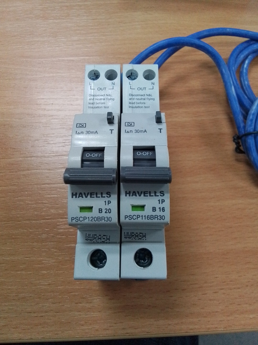 Havells HOMESAFE POWERSAFE RCBO's HSM, PSCP, | Grelly UK
