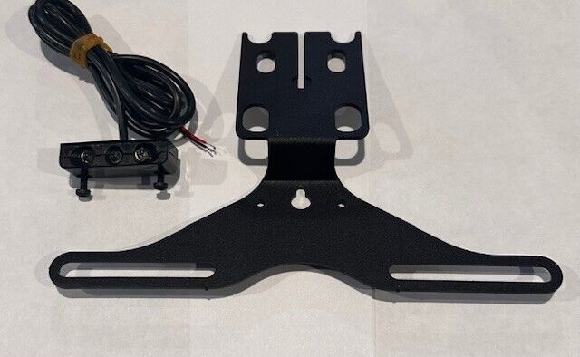 2019-2025 Kawasaki ZX6R ZX-6R Fender Eliminator Tail Front 2019-2025 Kawasaki ZX6R ZX-6R Fender Eliminator Tail Front