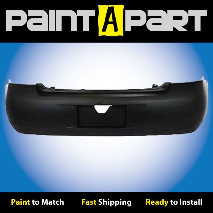 Fits: 2006 2007 2008 2009 Chevy Impala (LS) Rear Bumper Cover (PREMIUM ...
