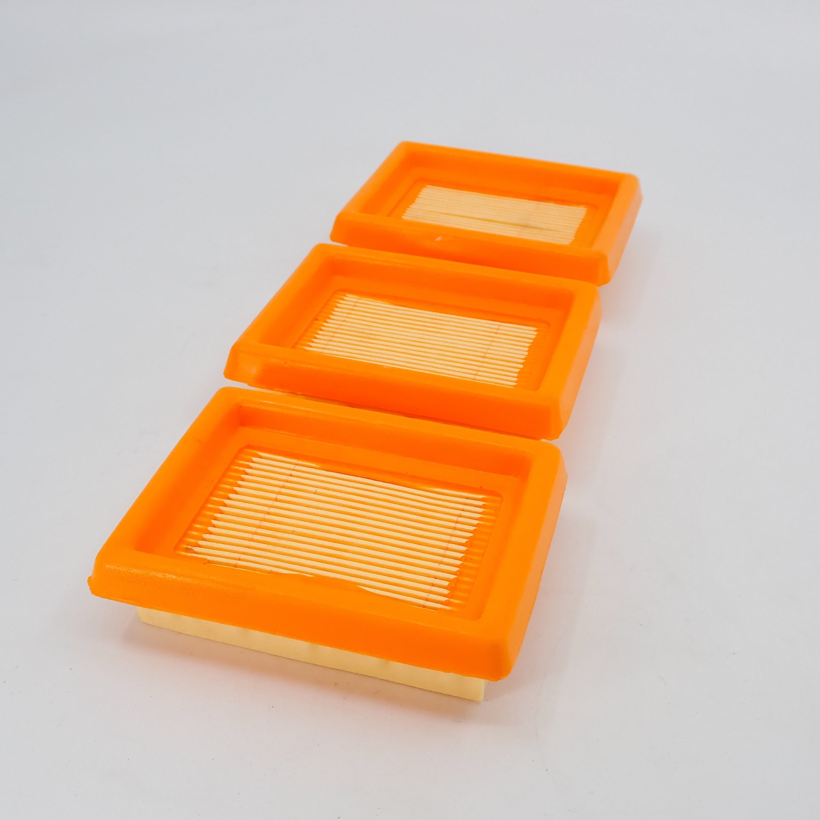 DUKE'S AIR FILTER 3-PACK FITS STIHL FS120 FS200 FS250 FS300 FS350 FS400 ...