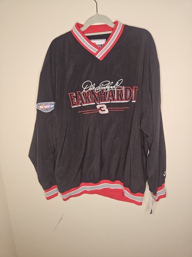 NWT GM Goodwrench Dale Earnhardt Sr. NASCAR Jacket M Chase Authentics ...