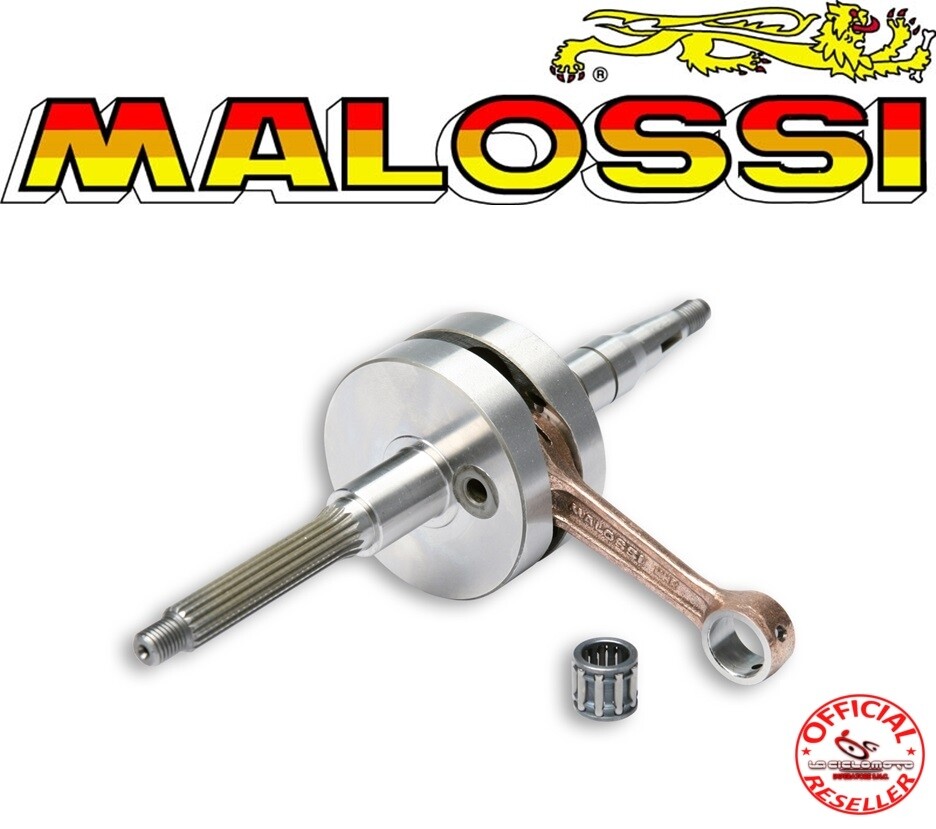 MBK HOT CHAMP 50 2T Ø 12 CRANKSHAFT RHQ SPORT MHR MALOSSI 538009 | eBay