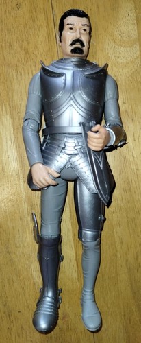 Vintage Louis Marx Sir Stuart Silver Noble Knight Johnny West | eBay