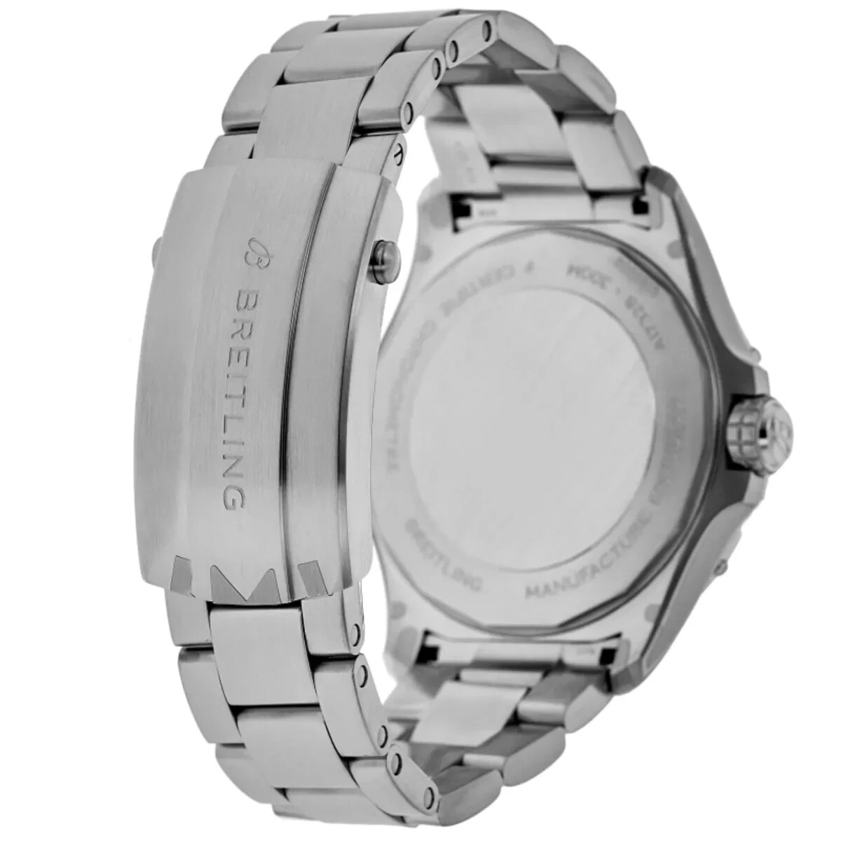 New Breitling Avenger Automatic 42 Black Dial Bracelet Men's Watch ...