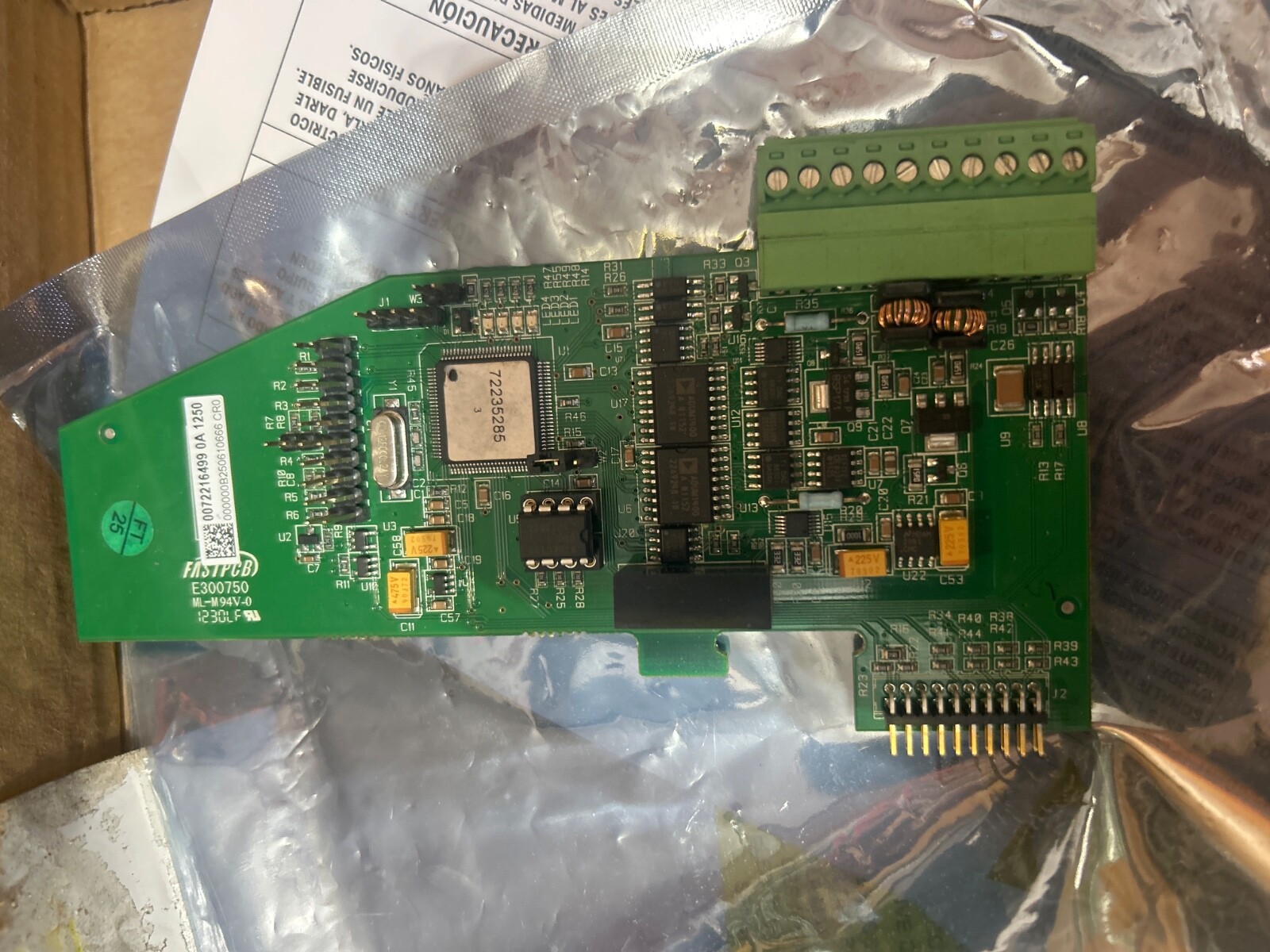 mettler toledo scales ind780 analog output pcb board | eBay