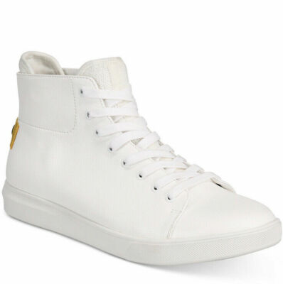 Kingside William High-Top Sneakers In White Men’s Size 7.5M | eBay