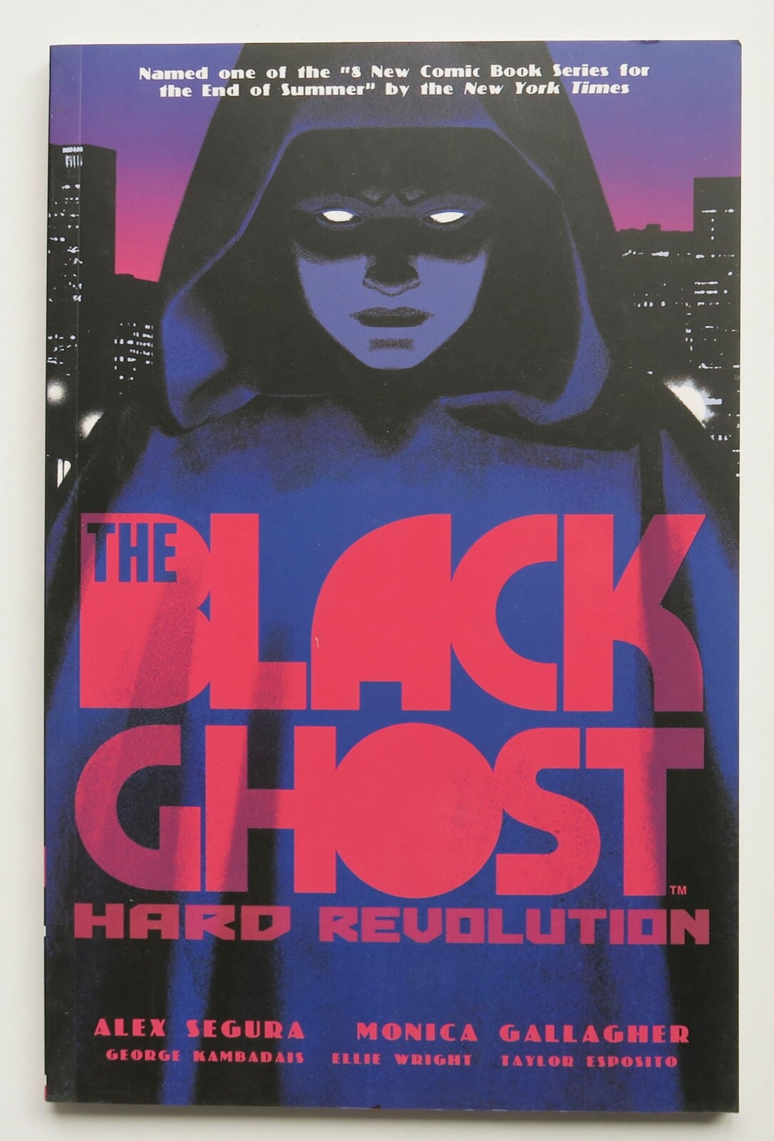 The Black Ghost Vol. 1 Hard Revolution Dark Horse Graphic Novel Comic ...