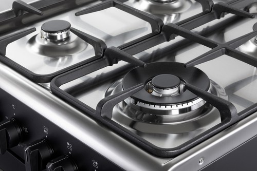 DeLonghi DSC 626 G-1 BL 60cm Modern Single Cavity Gas Range-Style ...