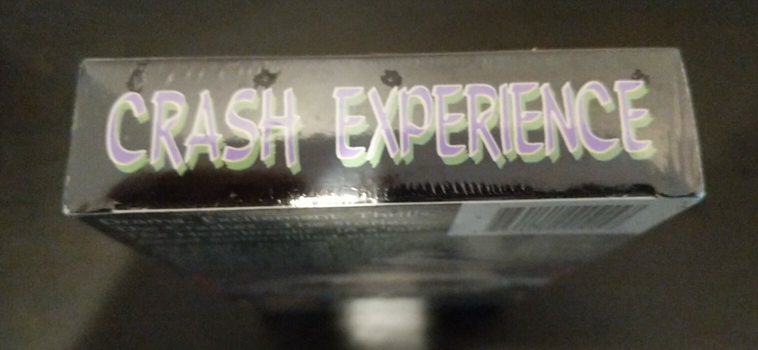 Crash Experience (VHS, 1999) for sale online | eBay