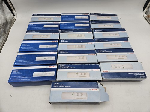 19 BOSCH DS150i Request to Exit / PIR Motion Detector - White | eBay