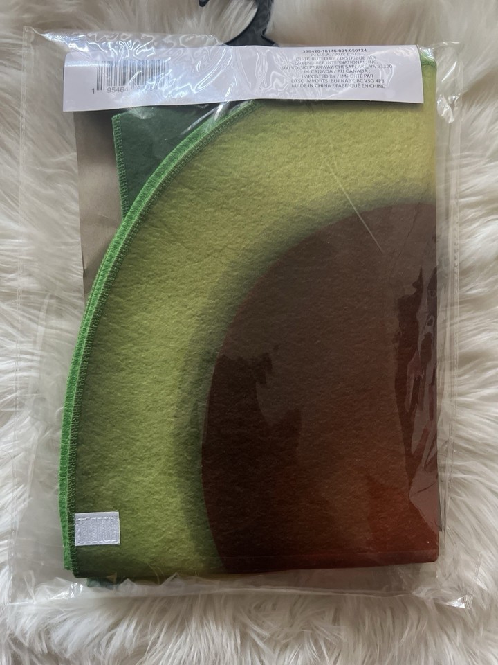 Toy Box Avocado Costume 27 In x 20 In Age 3+ Halloween Costume NEW | eBay