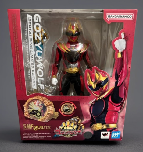 S.H.Figuarts Gozyu Wolf Sentai Ring Edition Super Sentai Figure New In ...