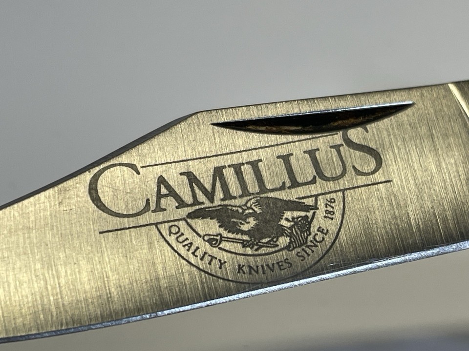 Camillus No. 4: Folding Lock-Back Hunting Pocket Knife In Very Good ...