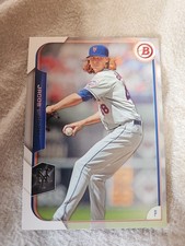 Jacob deGrom Baseball Card Checklist