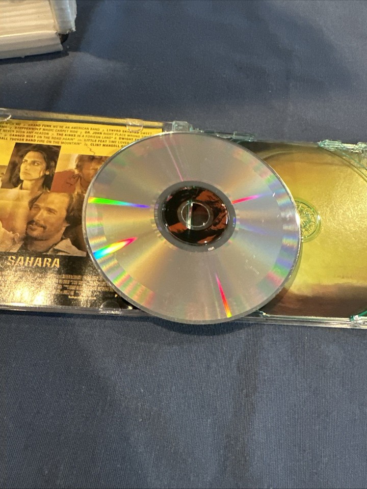 Soundtrack by Sahara (CD, 2005) 14431080722| eBay