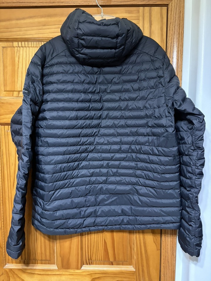 Decathlon Forclaz Down Filled Jacket Men’s 2XL Black. Fits like an Xl ...