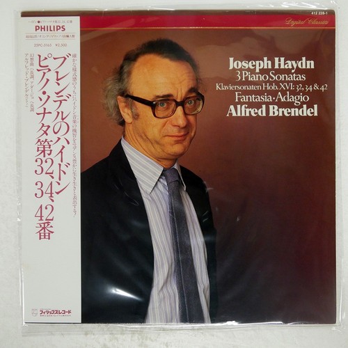 ALFRED BRENDEL. HAYDN: PIANO SO PHILIPS DIGITAL CLASSICS 4122281 ...