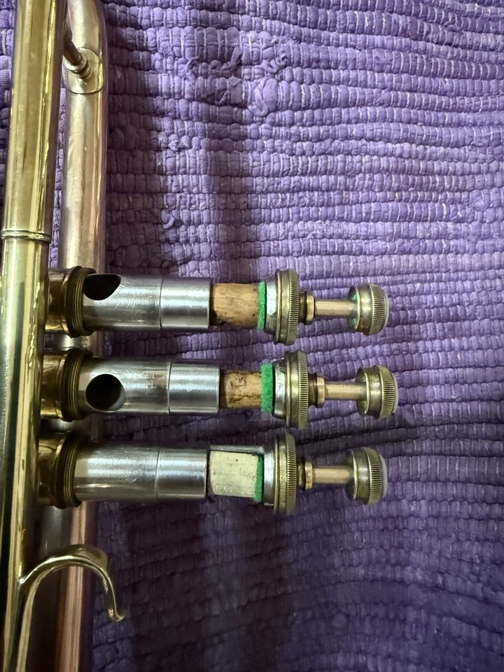 1947 C.G.Conn Conn 12B Coprion Bell trumpet | eBay