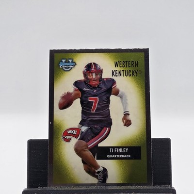 2024 Bowman University Chrome #55B-14 TJ Finley 1955 Bowman Football | eBay