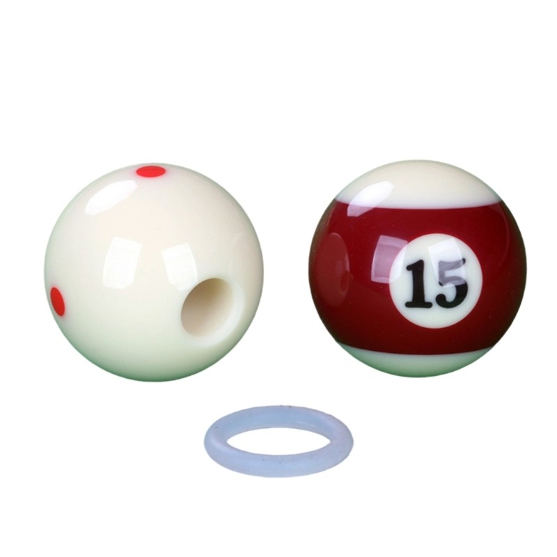 Snooker Training Ball Billiard Strokes Exerciser with Hole Pool Table ...
