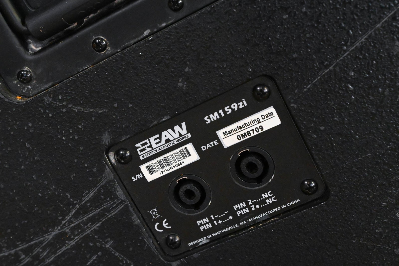 EAW SM159zi Two-Way Full Range Passive Stage Monitor CG01WWJ | eBay