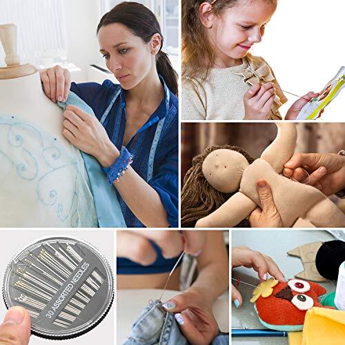 Marcoon Large Sewing Kit, 200 Premium Sewing Supplies, 41 XL Thread ...