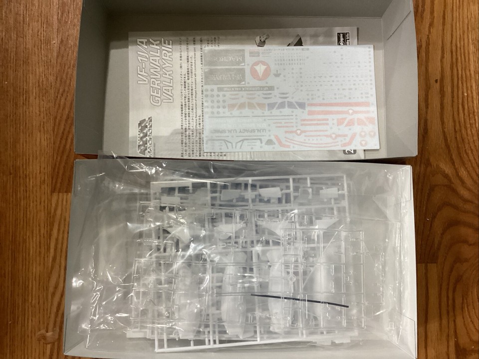 Hasegawa 1/72 Robotech Macross VF-1J/A Gerwalk Valkyrie US Seller | eBay