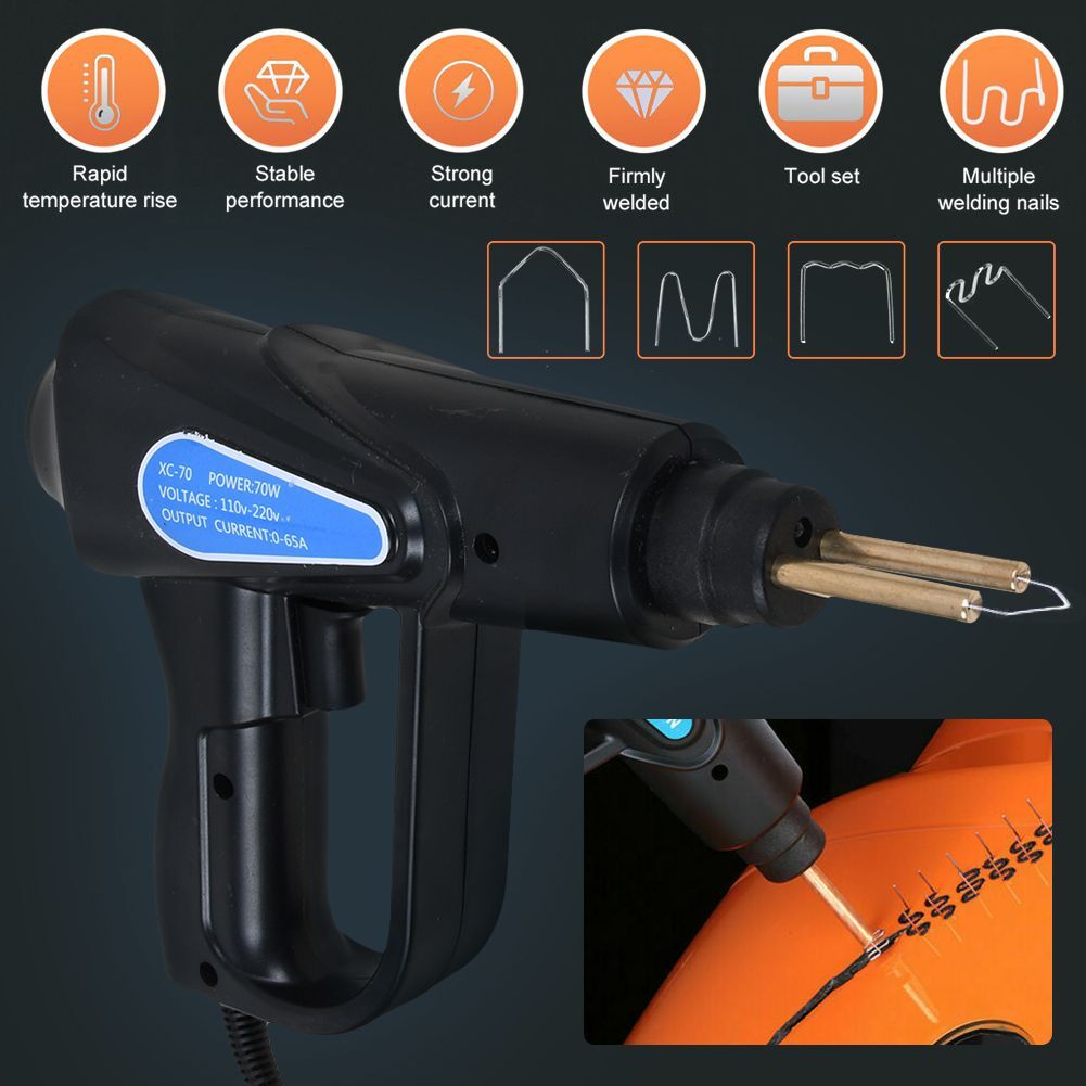 Heißhefter Kunststoff Schweißgerät Auto Stoßfänger Reparatur Set mit ...