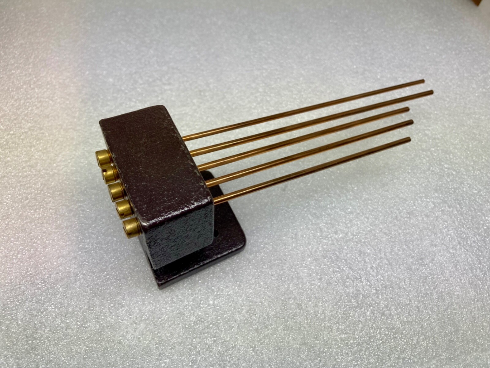 Westminster Clock Chime Block Five Rod Chime Bar for 340-020 | eBay