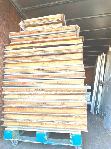 Walk-In Cooler -Freezer Panels 48" x 84" x 6.5" Thick/ Excellent for ...