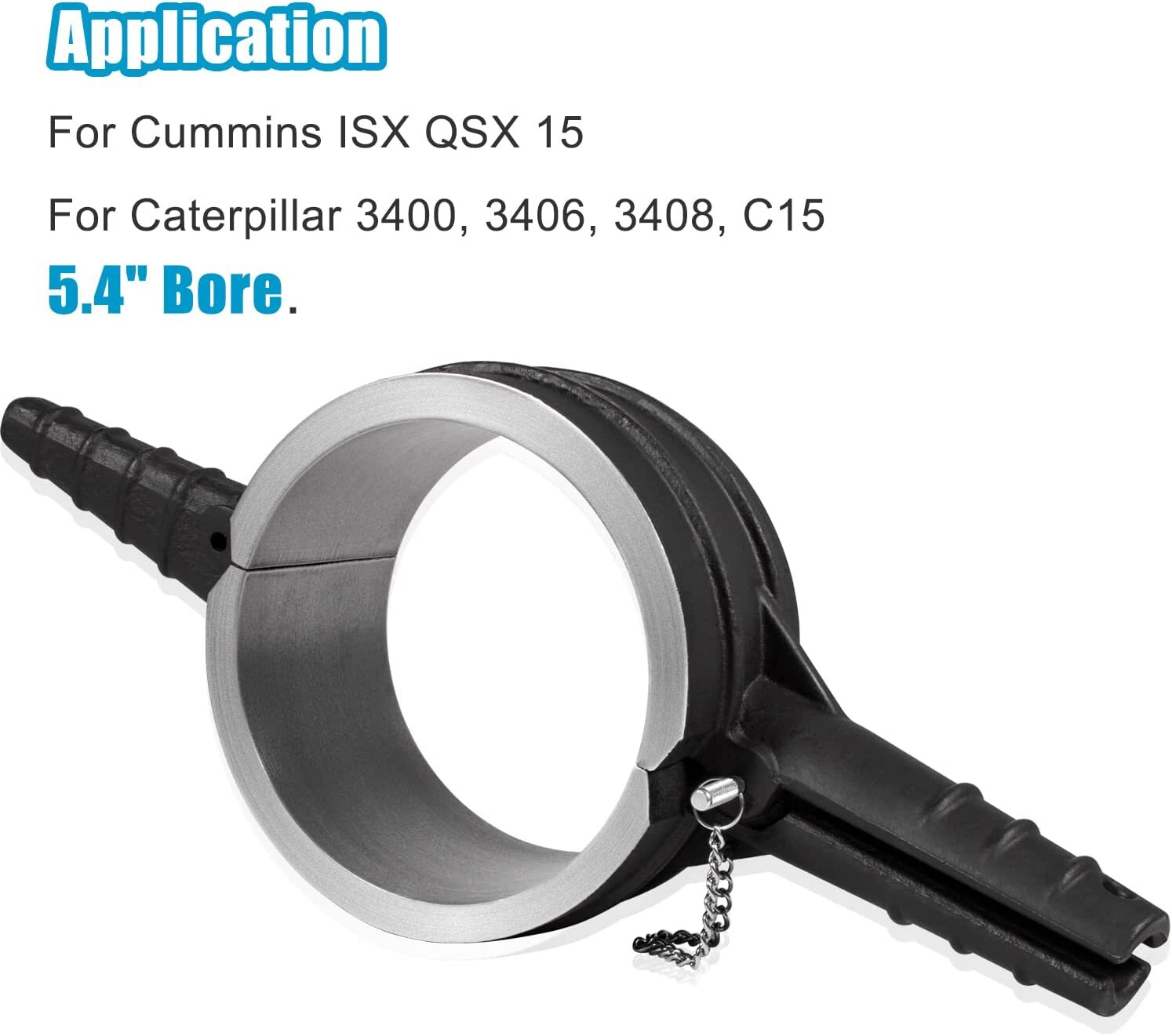 Diesel Piston Ring Compressor Tool for Caterpillar 3400 C-15 PT-7040 ...