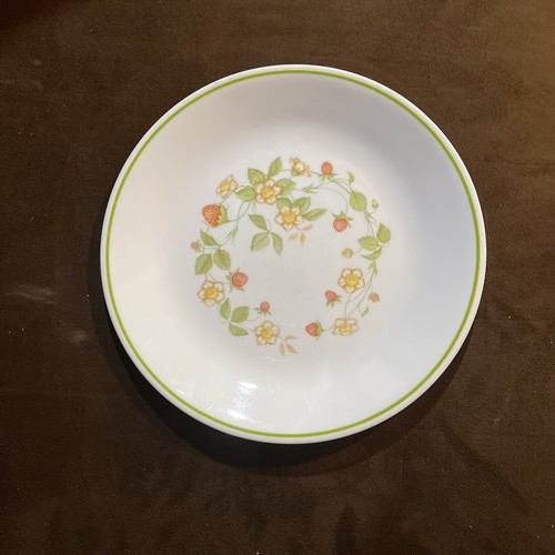 Corning Corelle Strawberry Sundae Pattern Salad Plate 8 1/2" 8.5 wear scratching | eBay